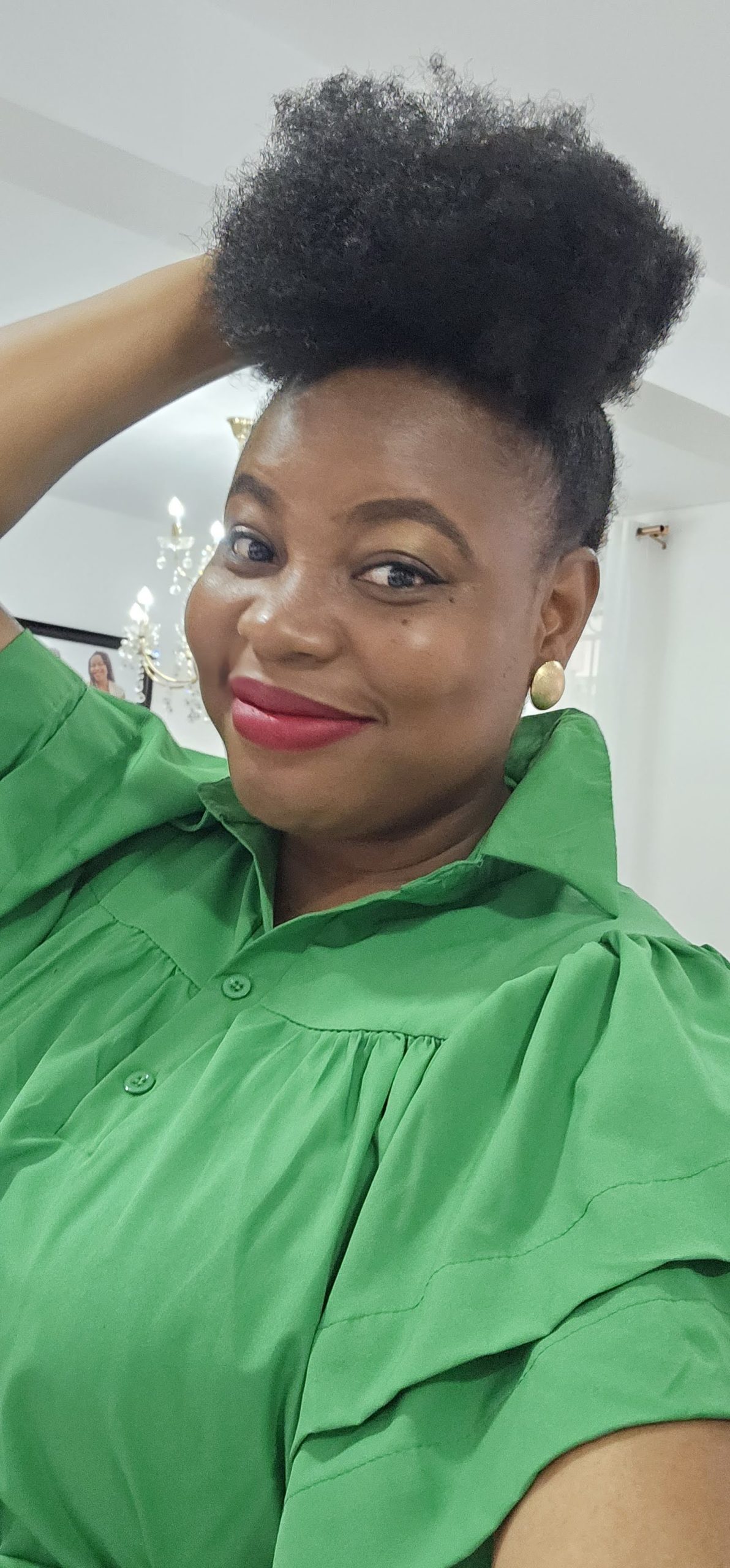 From Disaster to GORGEOUS: My natural Black Hair Transformation That ...